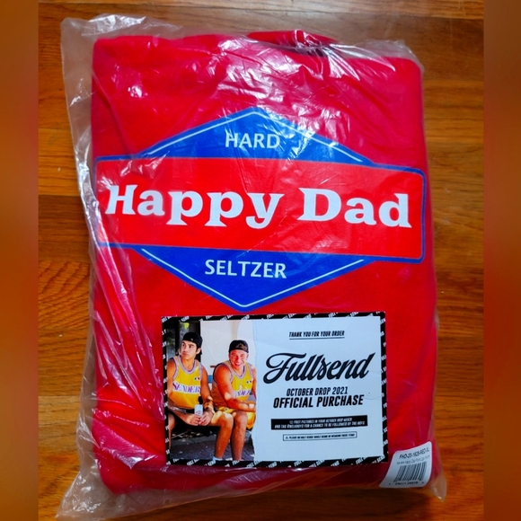 Full Send | Shirts | Limited Nelk Boys Full Send Happy Dad Hard Seltzer ...